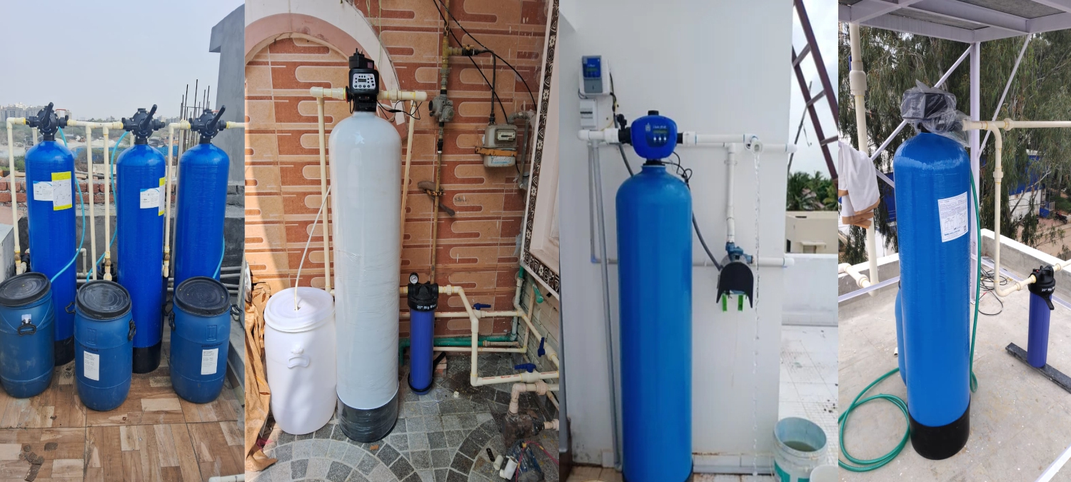 Leading Domestic Water Softeners Manufacturer and Supplier - KGandSons